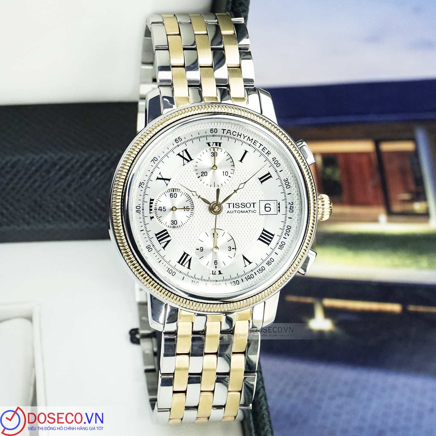 TISSOT BRIDGEPORT T045.427.22.033.00 (T0454272203300)